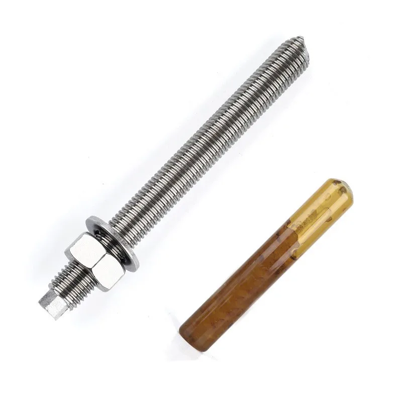 201/304 Stainless Steel Chemical Anchor Bolt National Standard Chemical ...
