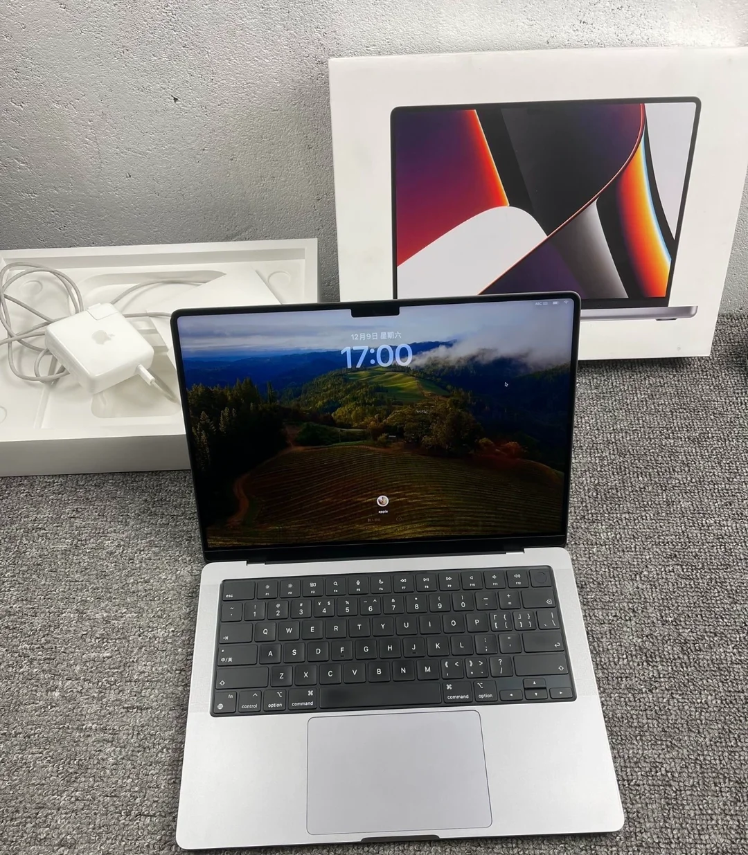 High Quality Original Macbook Pro 2021 M1pro 16gb Ram 512gb Ssd 14inch Used Laptops Business ...