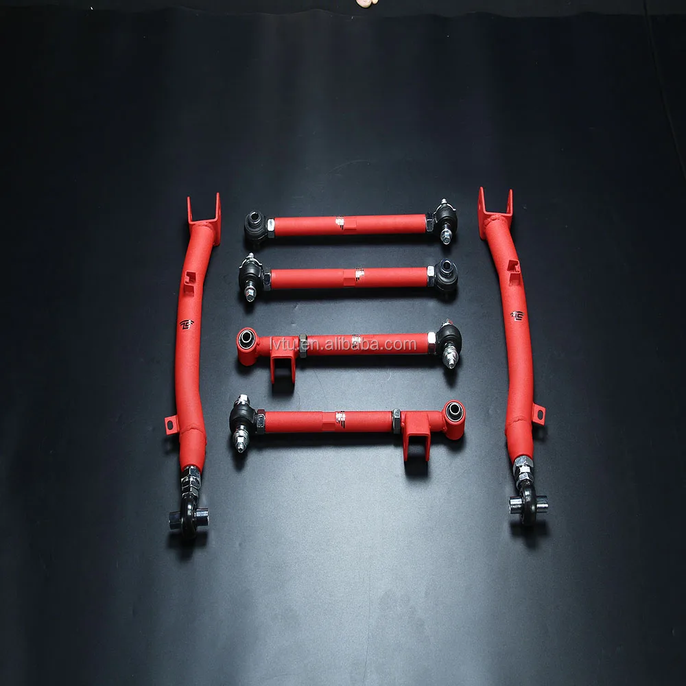 Lvtu Rear Upper Traction Rod Toe Bar Camber Kits For Subaru Impreza Wrx ...