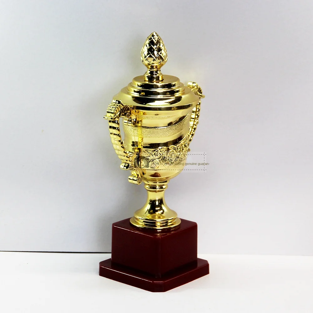 Square Bottom Vacuum Coated Trophy for Competition Business Holiday ...