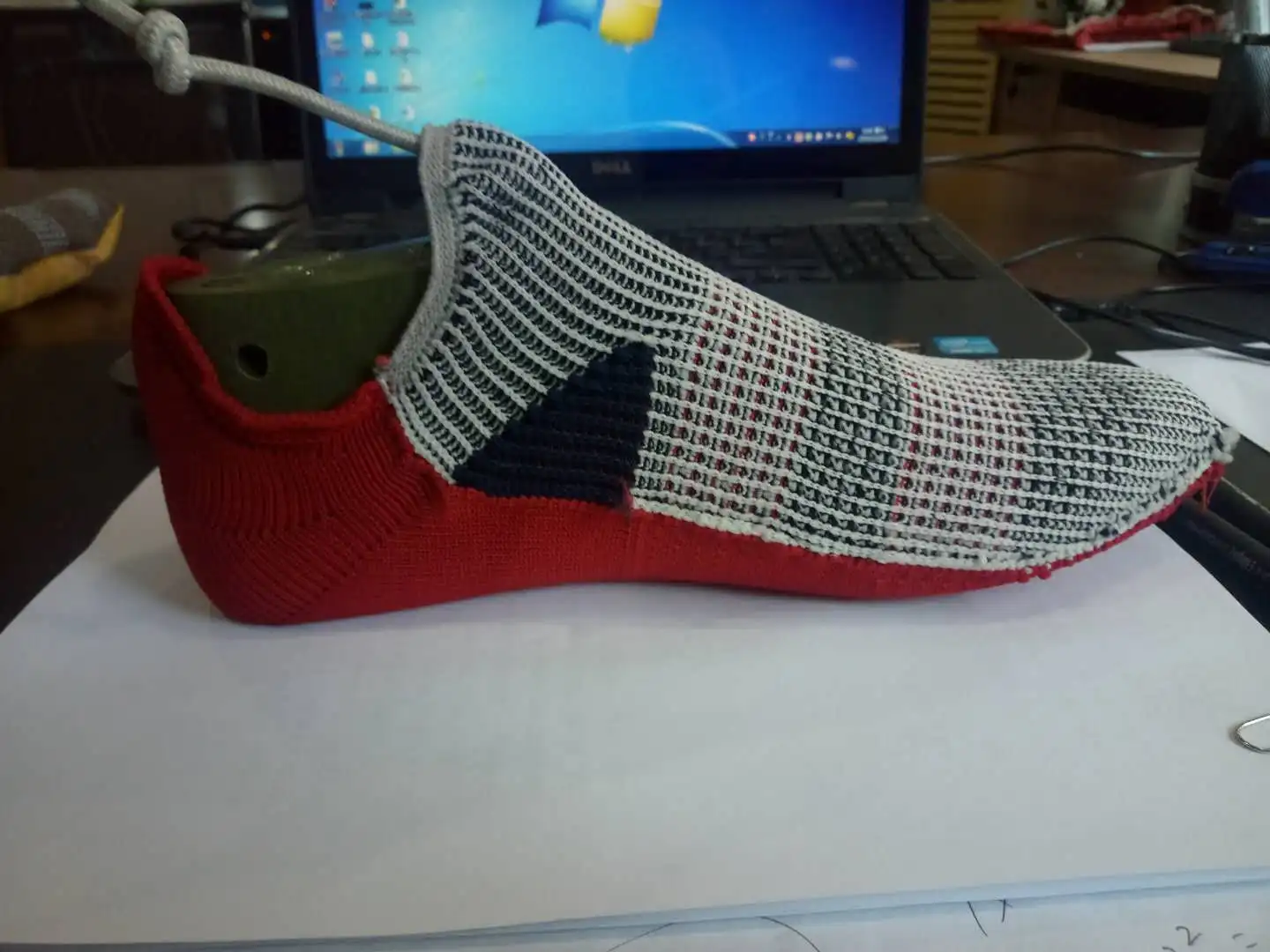3D Sports Running Shoe Upper 3 System Stoll Sweater Price