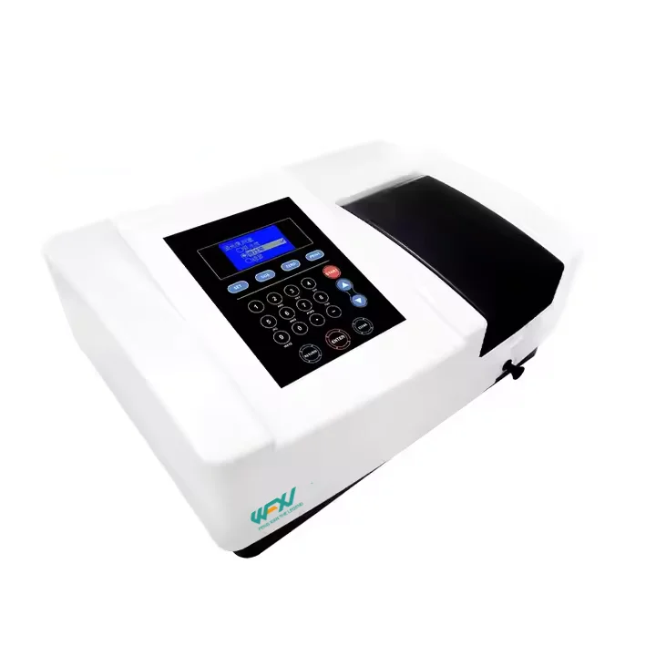 Portable Dual Beam UV-Vis Spectrophotometer Flame Photometer ...