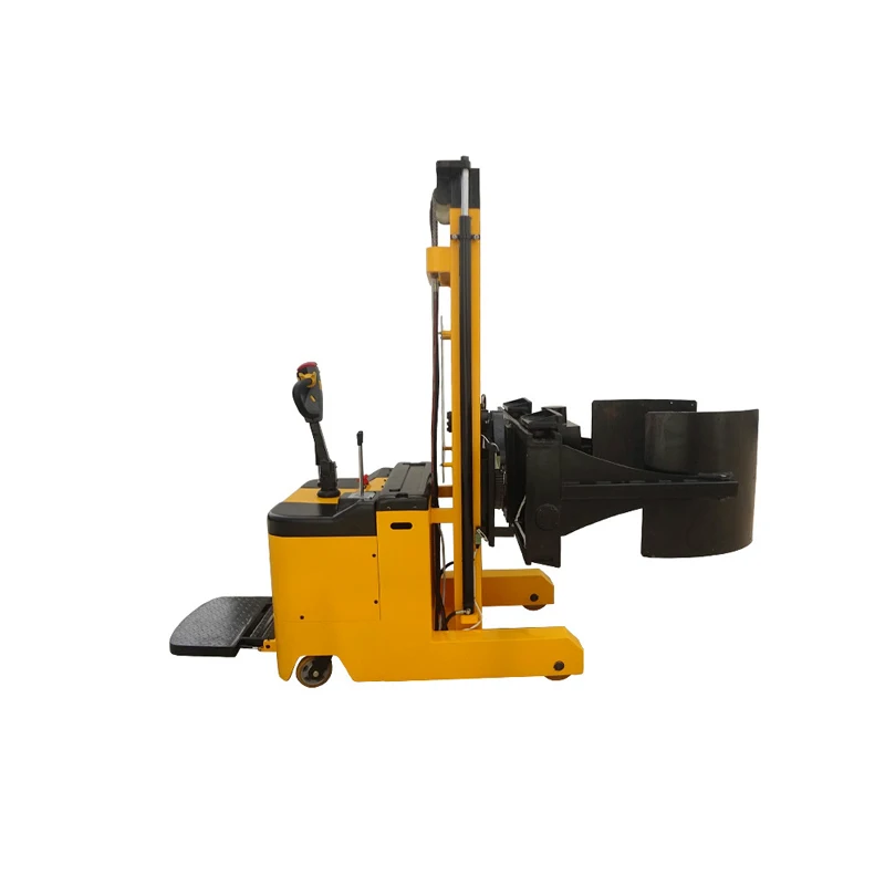 1000kg Lifter Forklift Pallet Rotator for Clamping Erectic Rolls