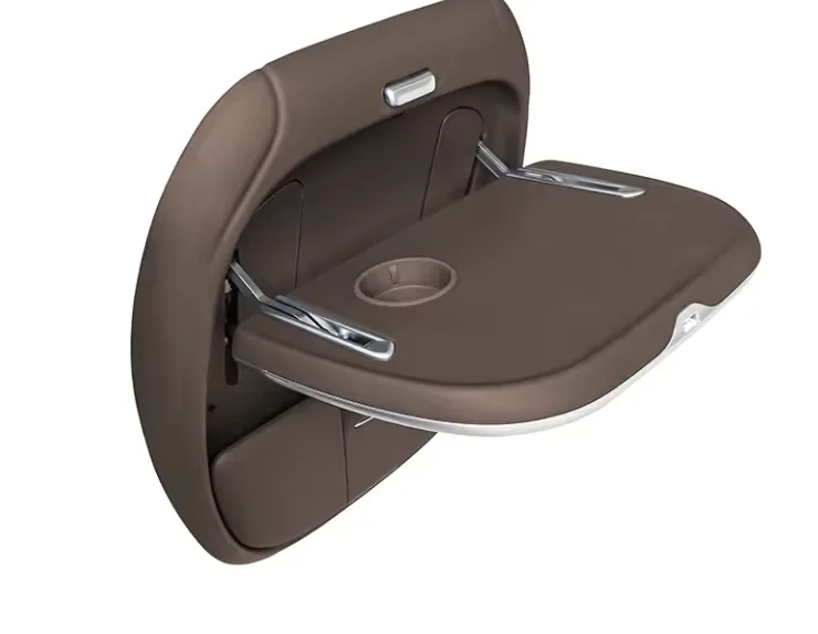 Car Luxury Seat Electric Back Panel Tray Table Folding Back Table With ...