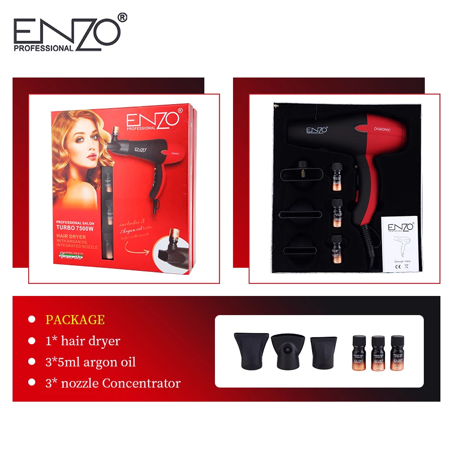 Enzo Hair Dryer Sets Machine Salon Professional Hair Dryers And ...
