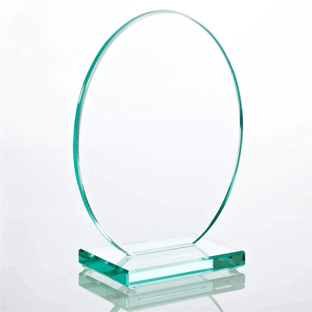 Custom Crystal Clear Transparent Acrylic Trophy Awards