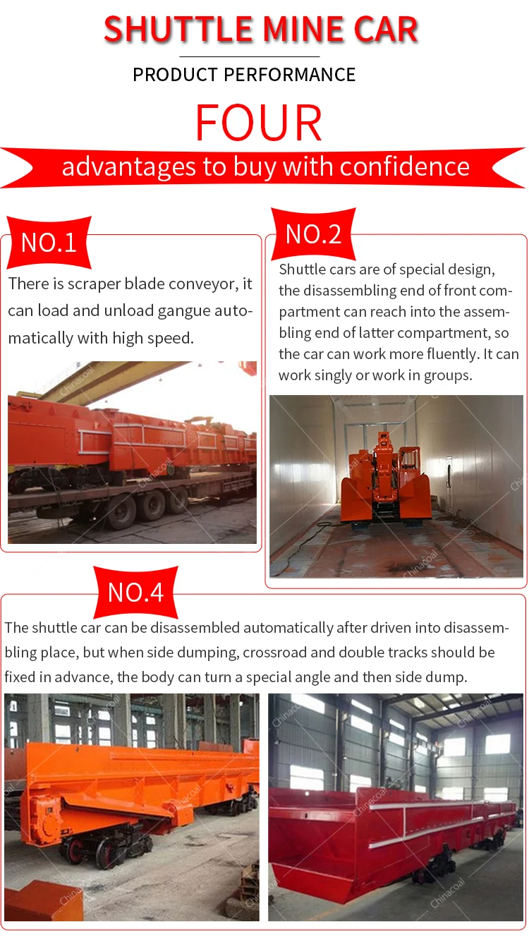 Industrial Use Mining Shuttle Cars For Mining China Coal - Buy ...