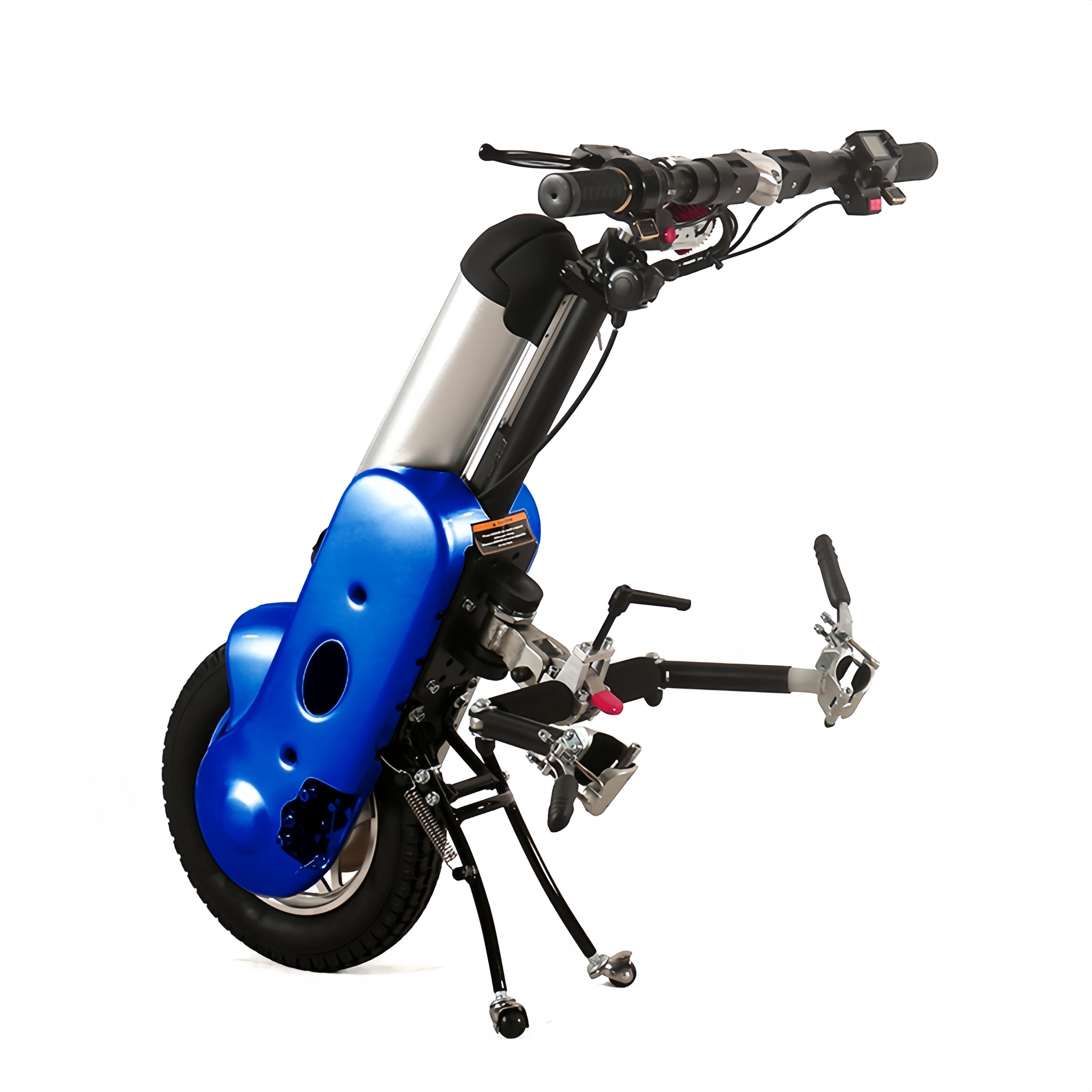 400W Electric Handcycle Wheelchair Attachment - 36V Power