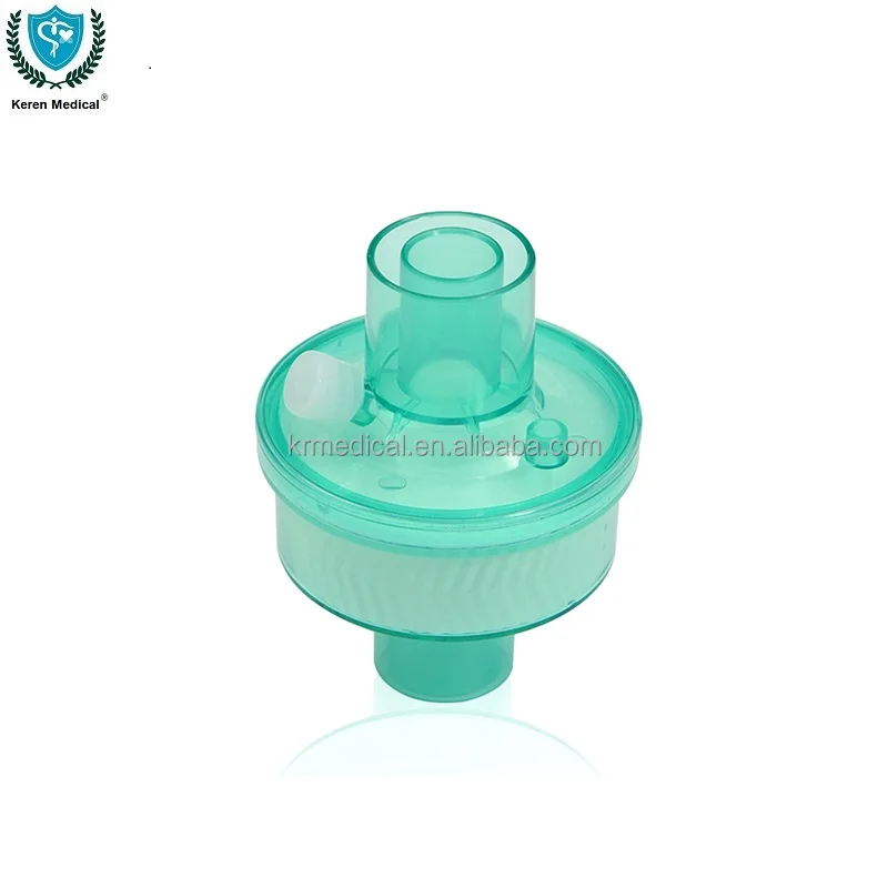 Surgical Tracheostomy Hme Filter Disposable Medical Breathing System ...