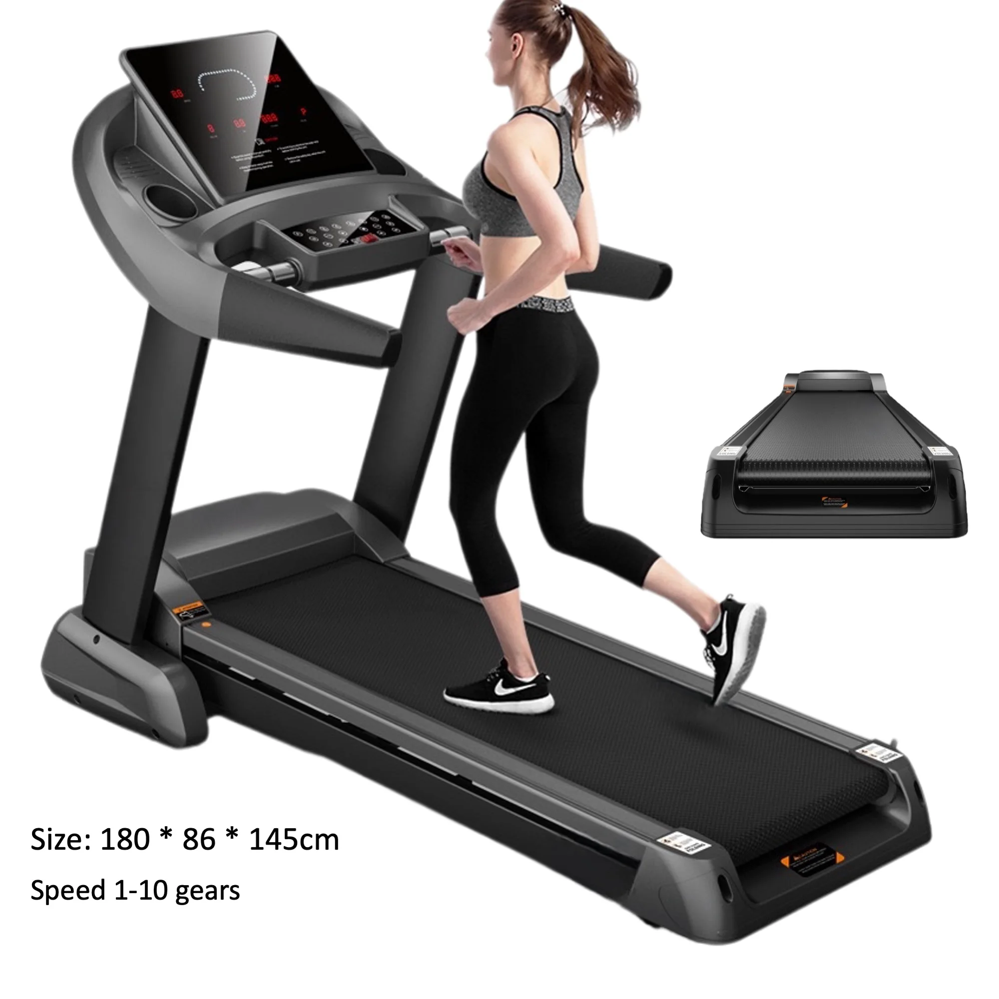 A Professionally Designed Foldable Treadmill,Perfect For Home Gym ...