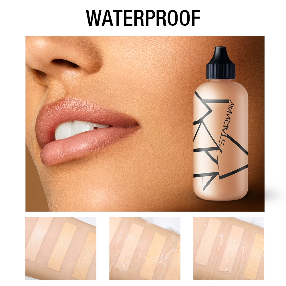 Classic Beauty Makeup Foundation Face Water Base Foundation Full ...