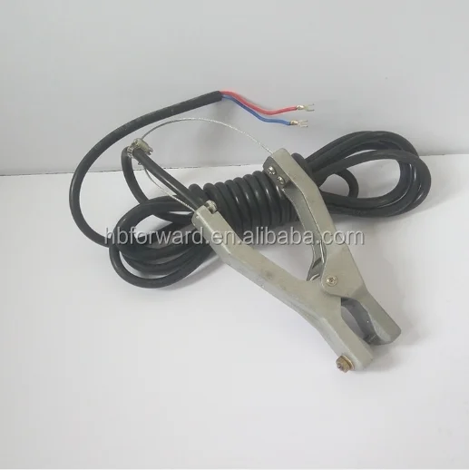 Electrostatic Clamp with 10m Cable - Explosion-Proof Oil Tank Truck