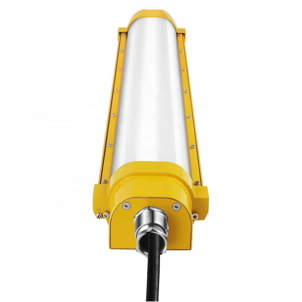Zone 1 & 2 Atex Explosion-Proof Lights - 50000hrs Lifespan