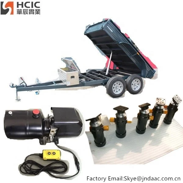 Système De Levage Hydraulique Pour Dpértipp/er/camion À Benne,Livraison ...
