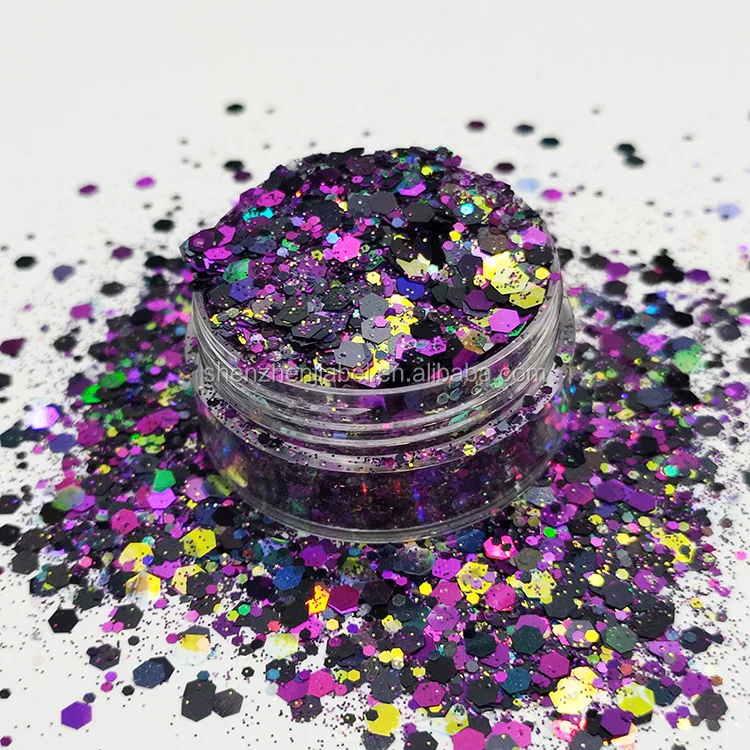 Wholesale Eco-Friendly Festival Glitter - Jiabei PET Glitter