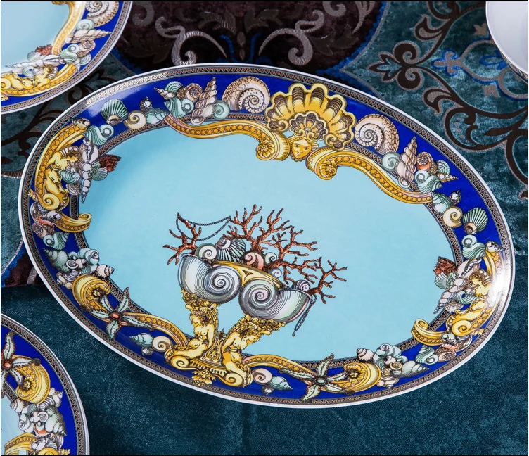 Shop Our Hot Sale Western European Style Bone China Set