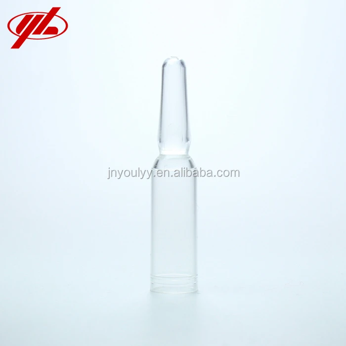 Wholesale 3ml Transparent Plastic PETG Ampoule for Cosmetics