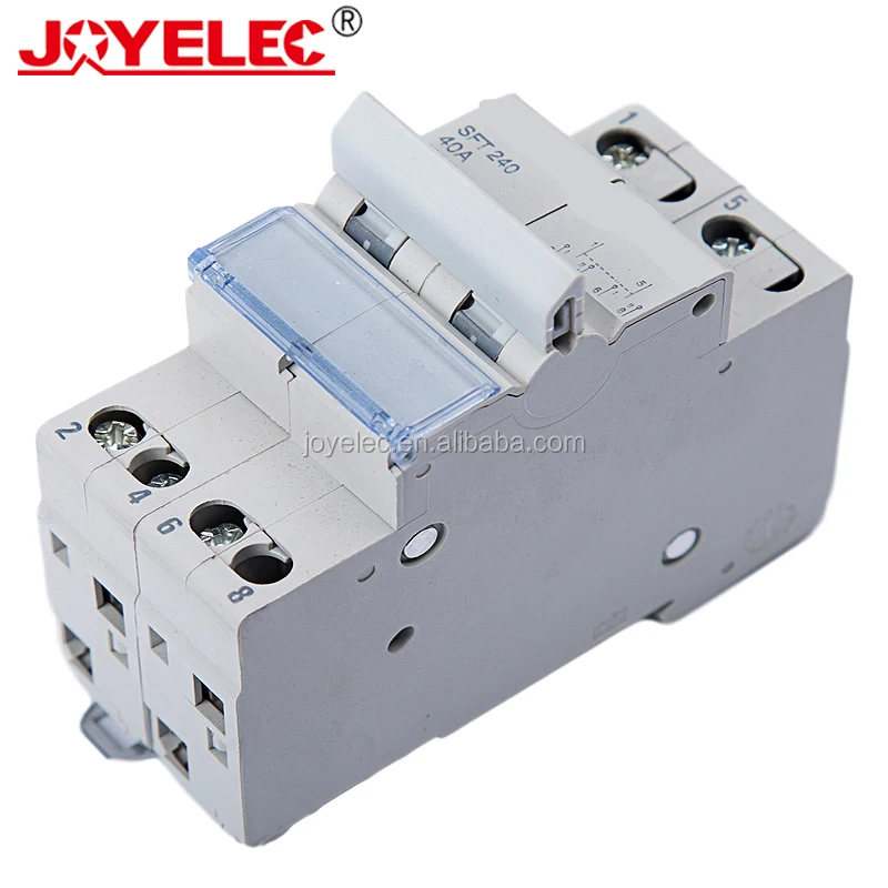 Din Rail Mount Modular Module Isolating Switch Modular Changeover ...