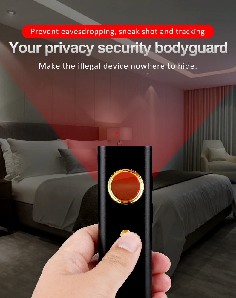 Oriteck R35 Radio Wave Magnetism Scanner,Rf Signal Anti Spy Bug ...