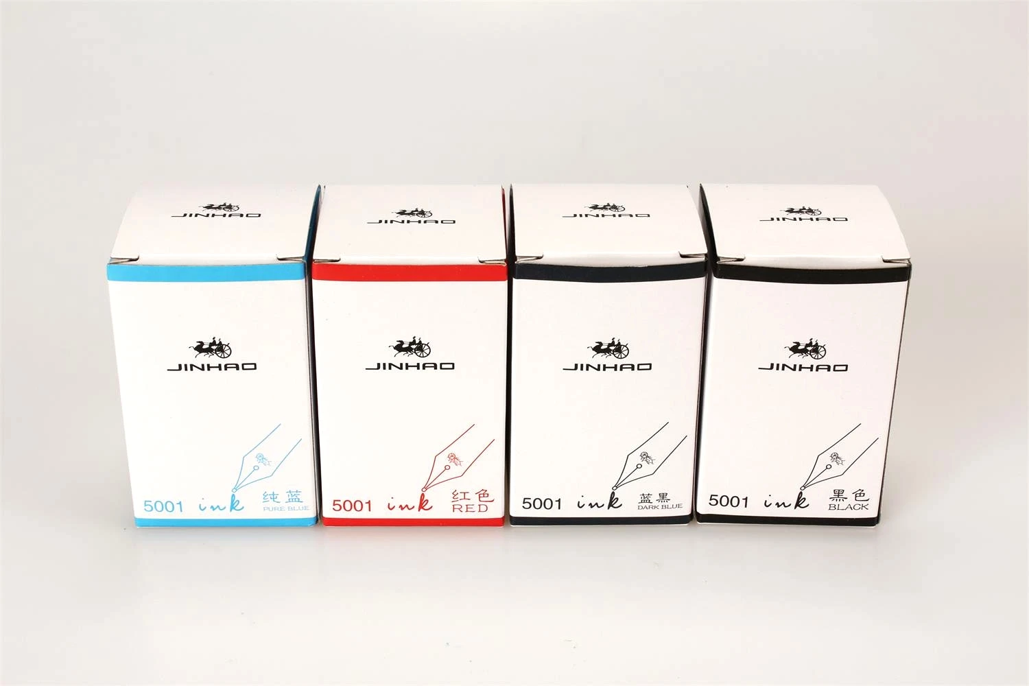 Shanghai Jinhao Fountain Pen Ink Bottle - 0.5MM Refill