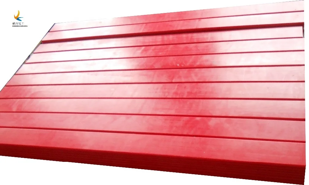 Plastic T Shaped Flexible Edge Strip Conveyor Impact Bar Uhmwpe Track ...