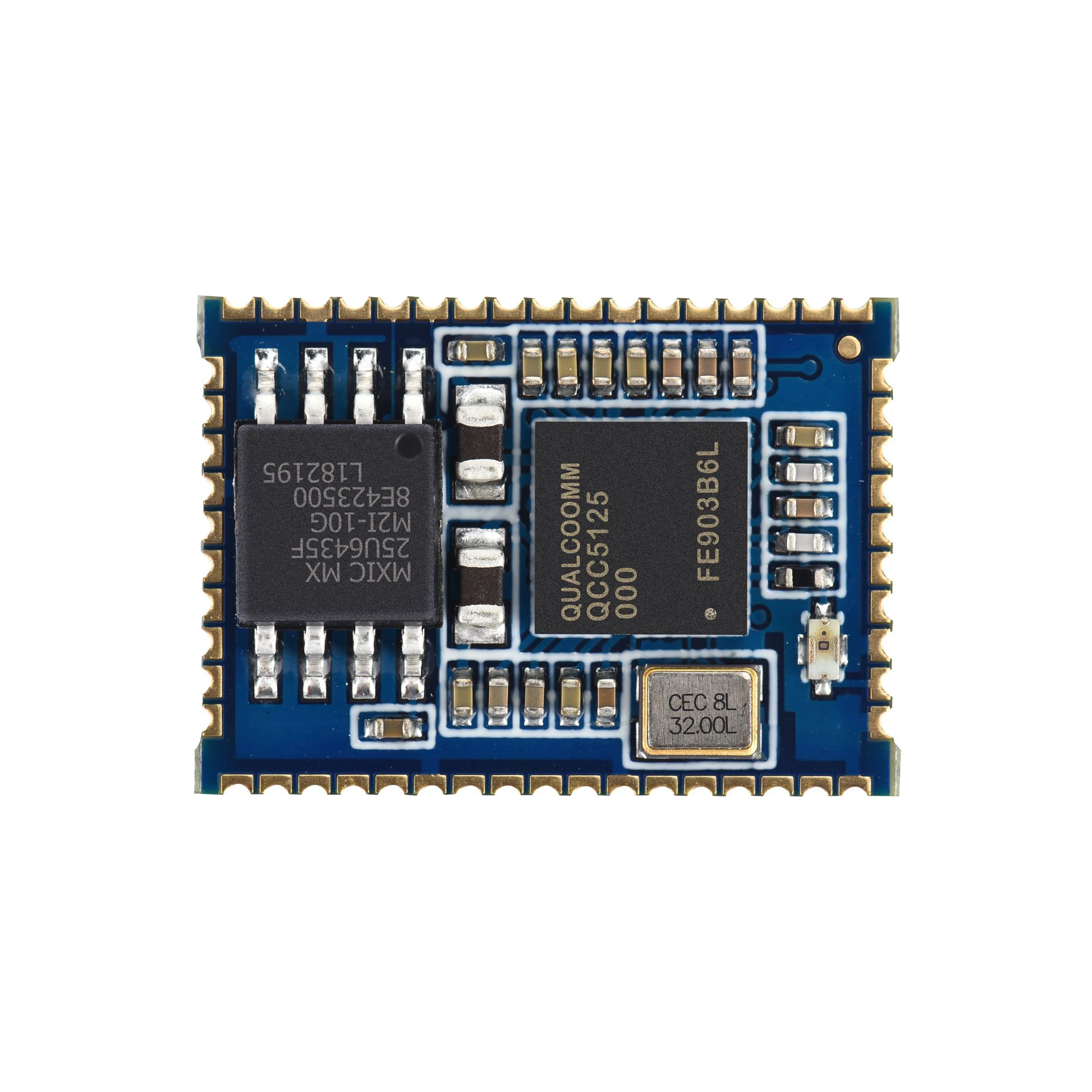 Btm525 Qualcomm Qcc5125 Module Aptx-hd I2s Spdif Bluetooth 5.0 Digital ...