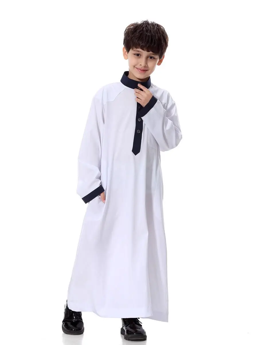 Wholesale 2020 Latest Design Islamic Children Clothing Boys Long Sleeve ...