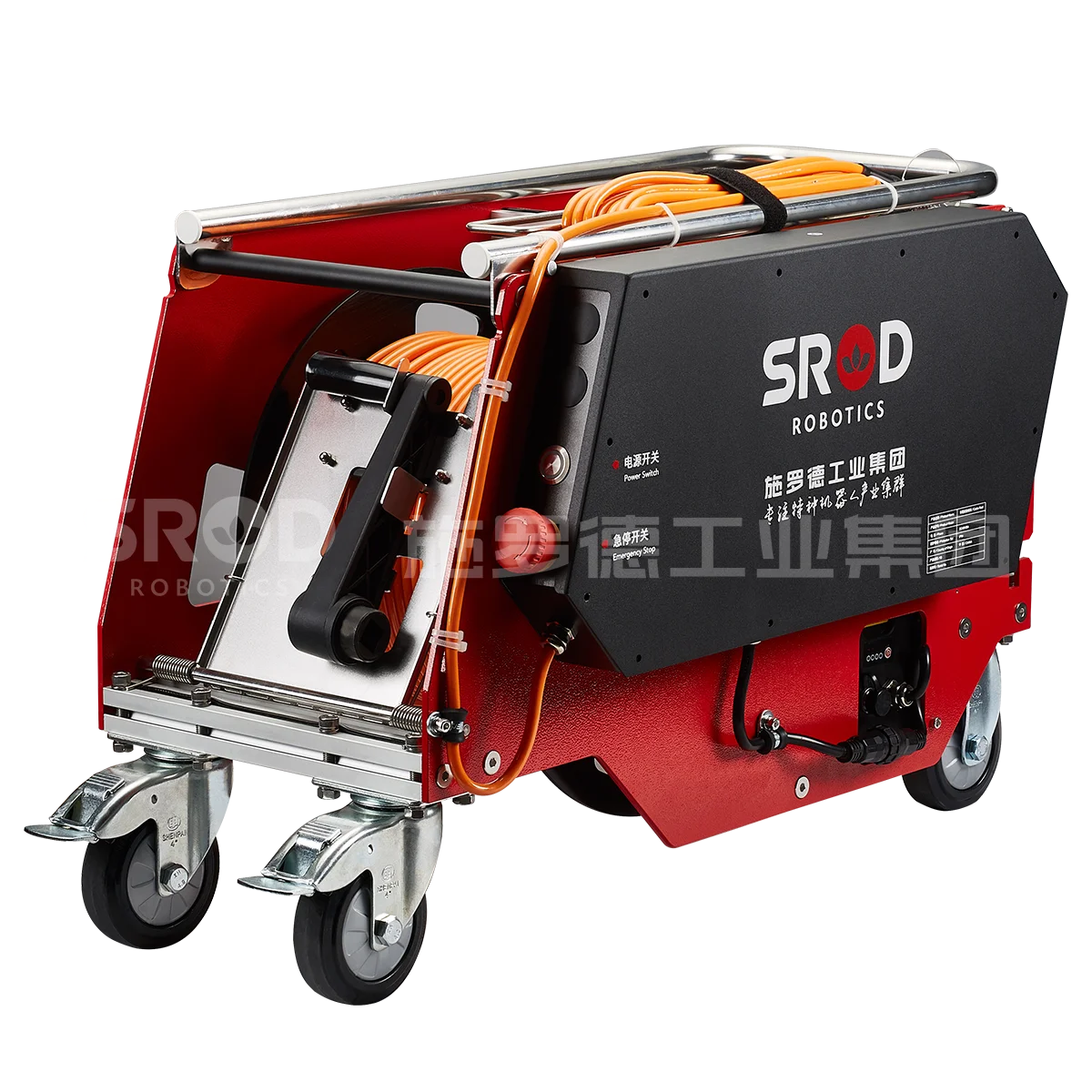 Schroder Underwater 360 Degree Rov Robot for Sewer Inspection