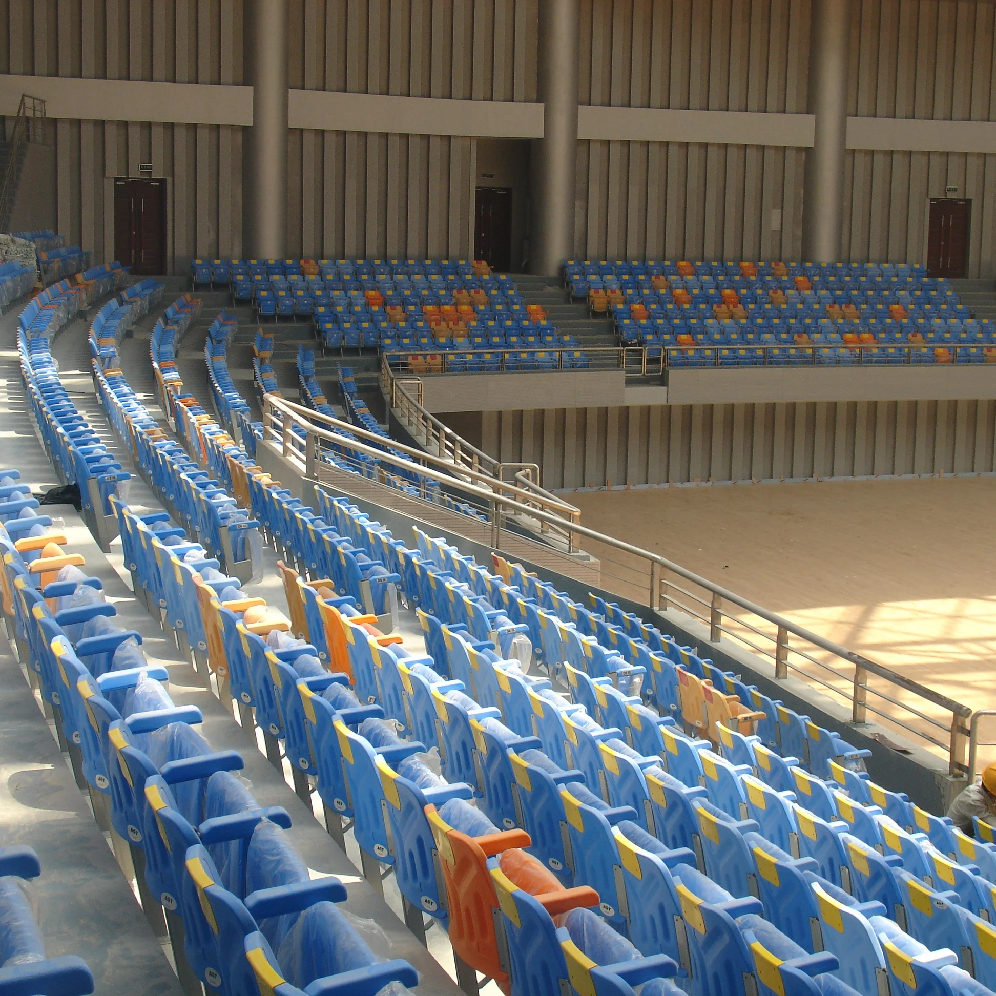 Stadium Seating - Durable, Fold up Seats for Sports Fields