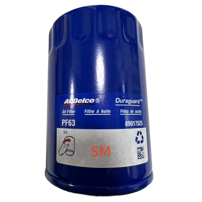 SGM Oil Filters for Cadillac CT6 and SRX - Reliable Performance