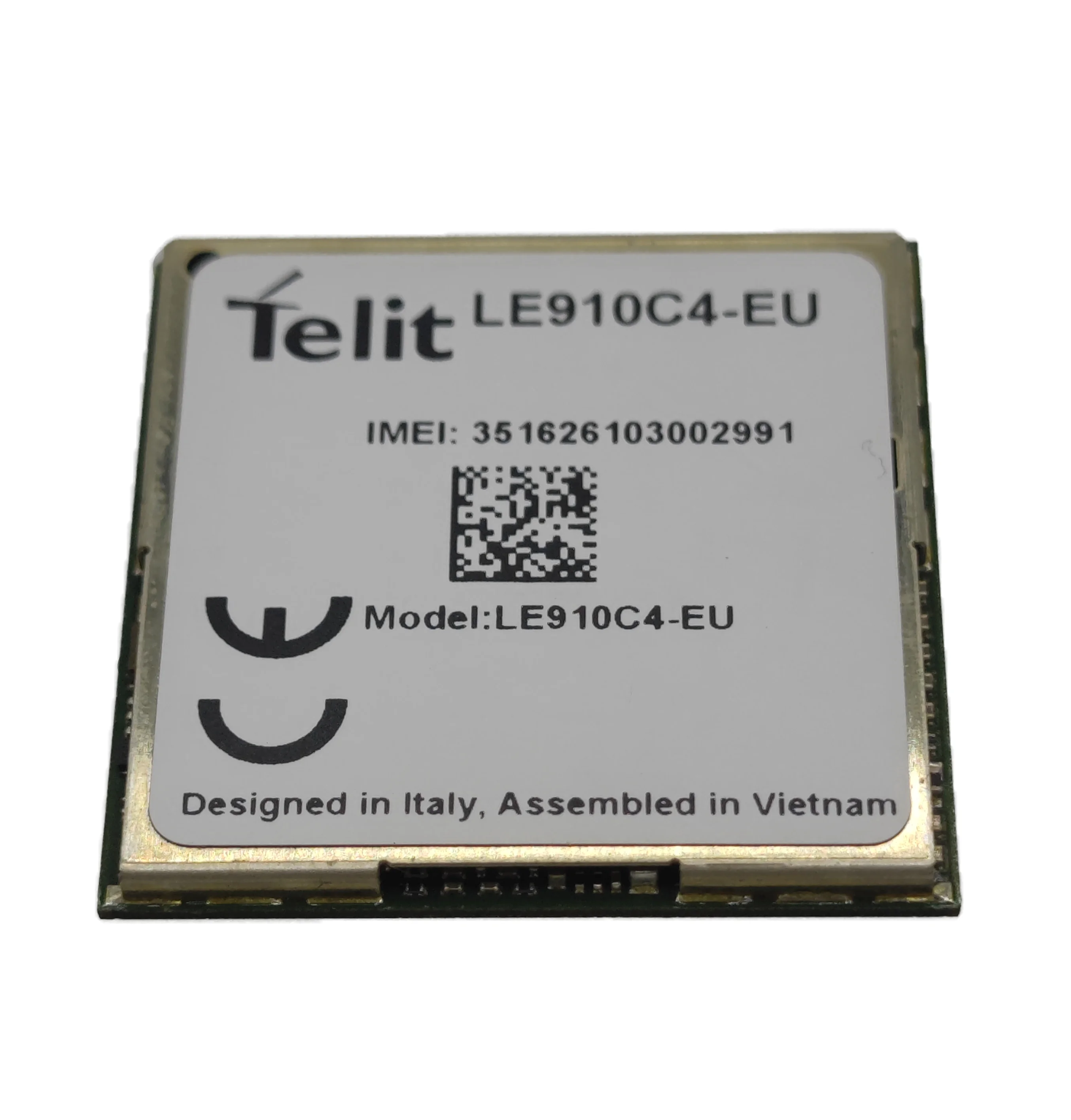 Multi-band wireless NB-IoT module SMT type LE910C4-EU Low Power Module ...