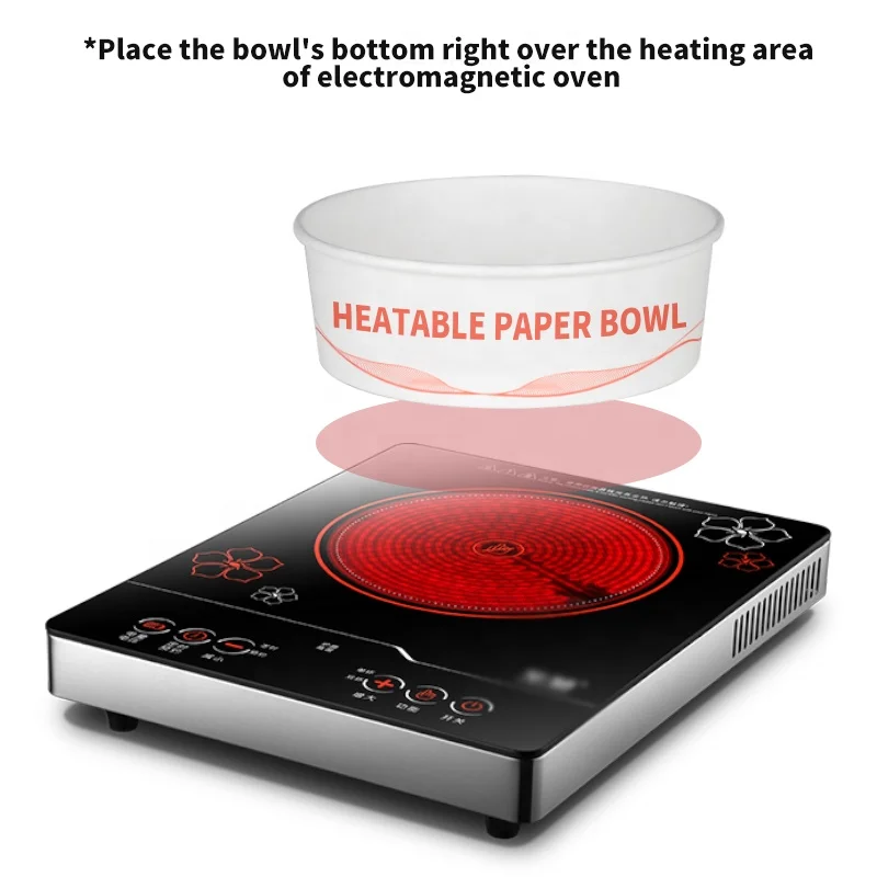 Induction Paper Bowls - Eco-Friendly & Heatable Solutions