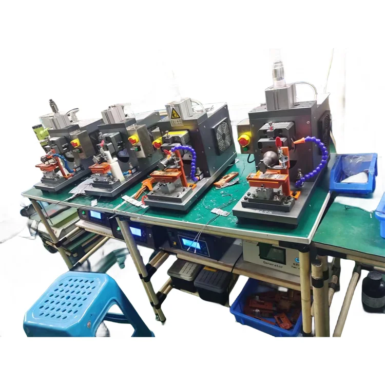 Metal Soldering Wiring Harness Terminal Welding Machine For Copper ...