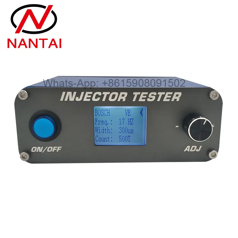 Common Rail Tester Pump and Injectors CRI100 Crdi Injector Tester ...