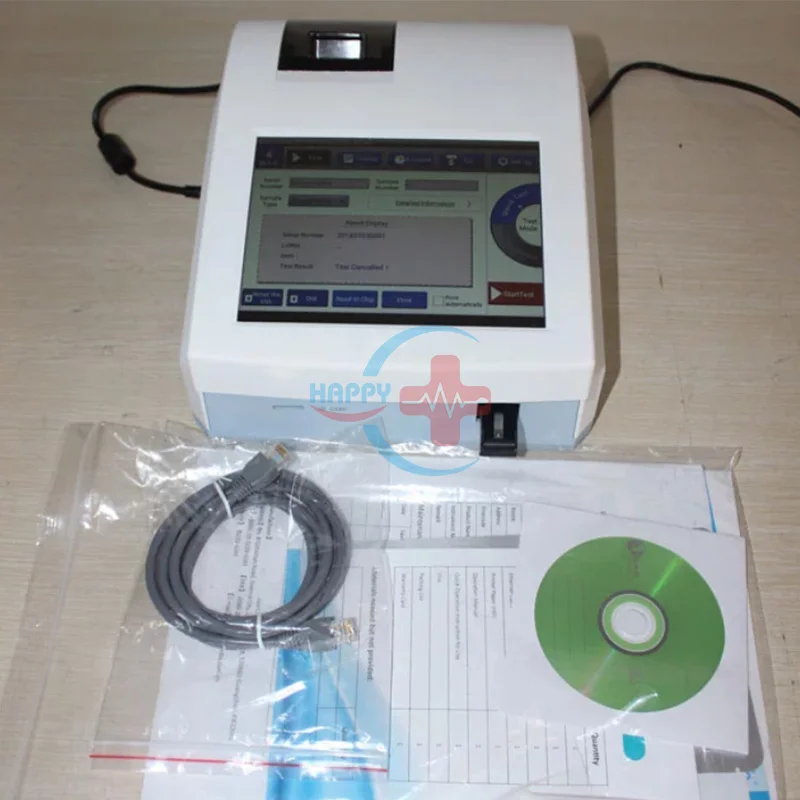 Hc-b014e Plus Fluorescence Immunoassay Rapid Quantitative Test ...