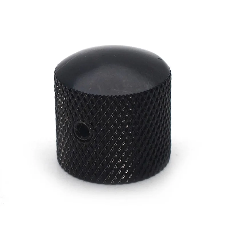 Tuning Knob Metal Dome Tone with Hexagon Screws Lock for Guitar