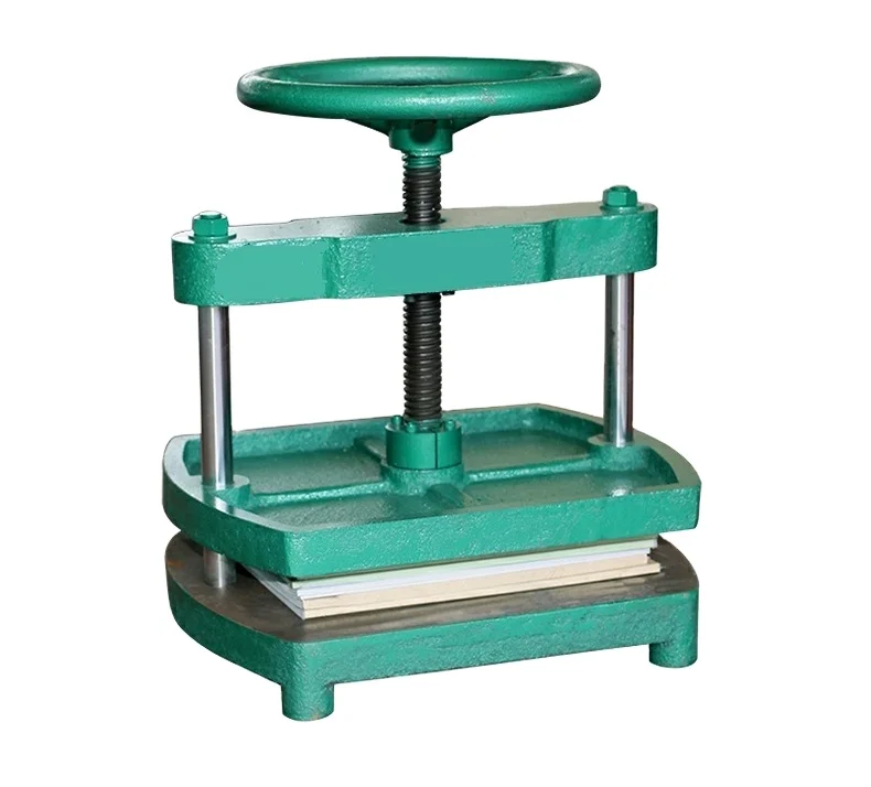 WD-900B Paper Flatten Pressing Machine - Manual & Efficient