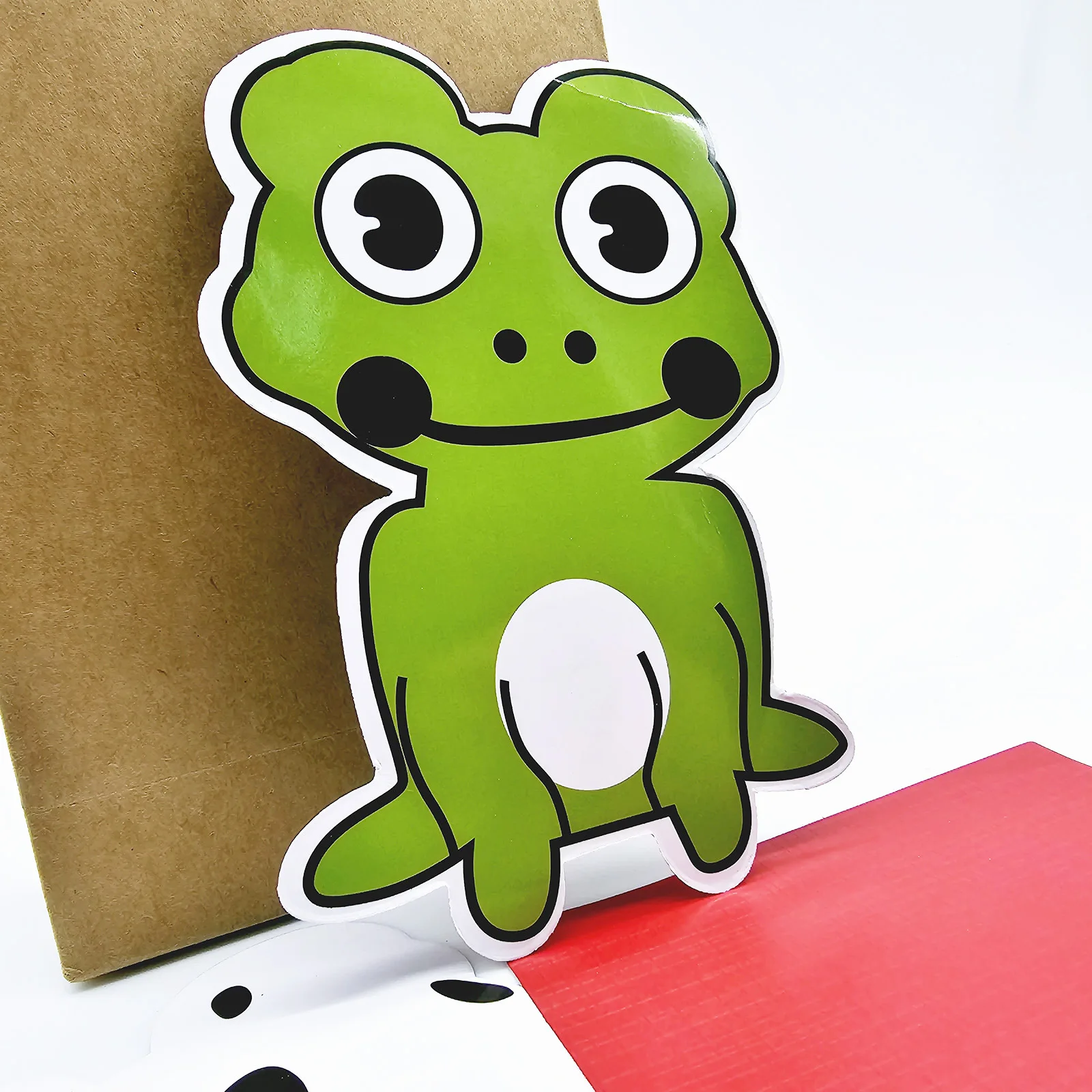 Comedy Quick Change Card Magia Magic Cow and Frog Tricks Stage ...