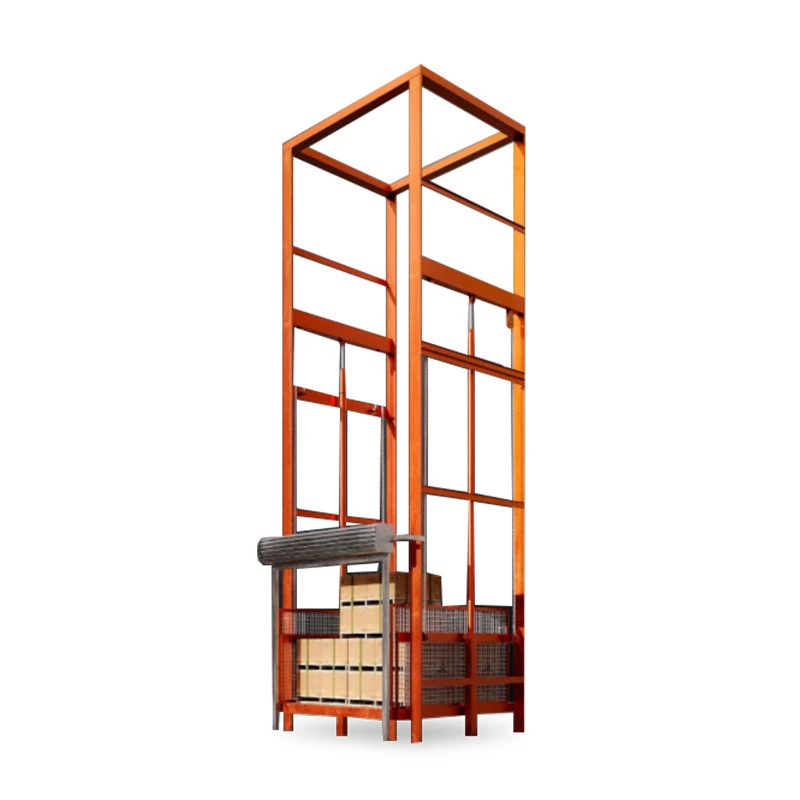 Guide Rail Vertical Lift - Efficient Industrial Material Lift