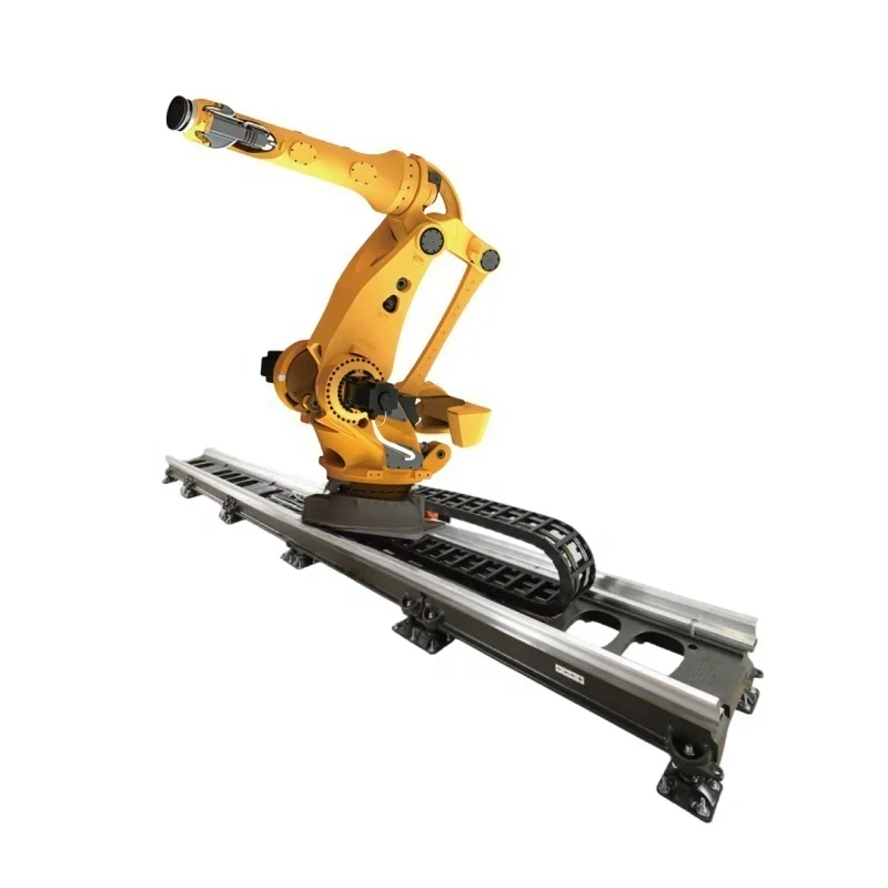 High Precision Linear Guide Rail KUKA KL 4000 KL 5000 Heavy Duty Robot ...