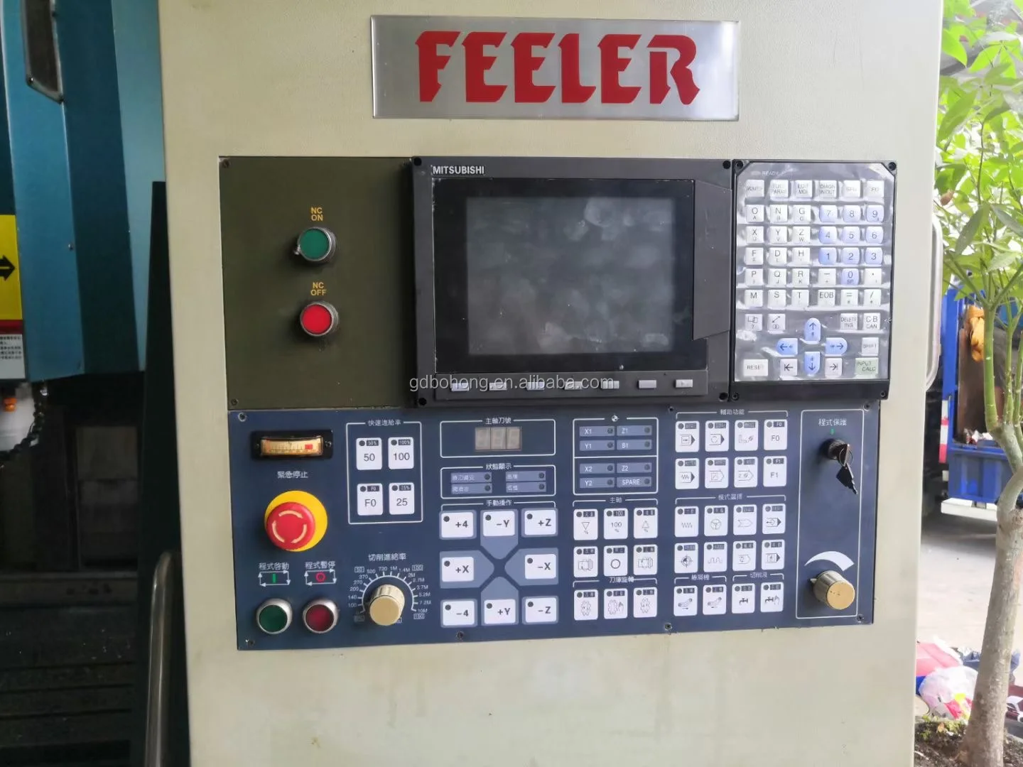 Used Taiwanese CNC Horizontal Machining Center FEELER FVP-800A