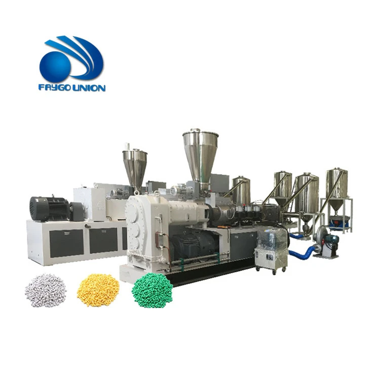 Plastic Single Screw Extruder Machine for Plastic Pipe Profile Extruder ...