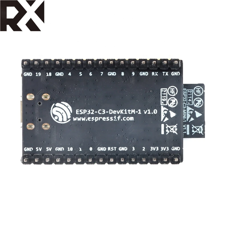 Rx Esp32-c3-devkitm-1 Esp32-c3-devkitc-02 Esp32-c3 Development Board Esp32-c3-mini-1 Esp32-c3 ...