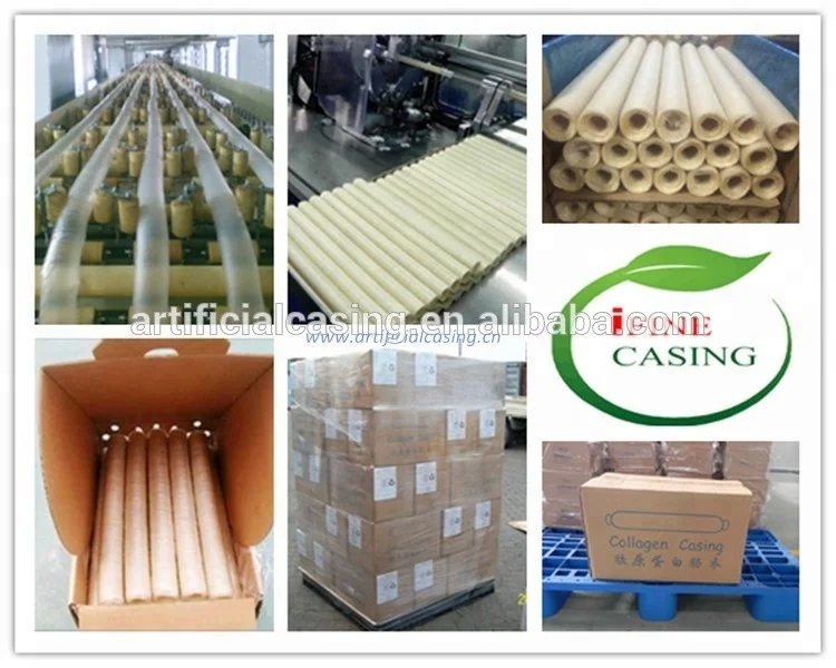 Artificial Guts (sausage Casings) Of Hardened Protein - Buy Artificial ...