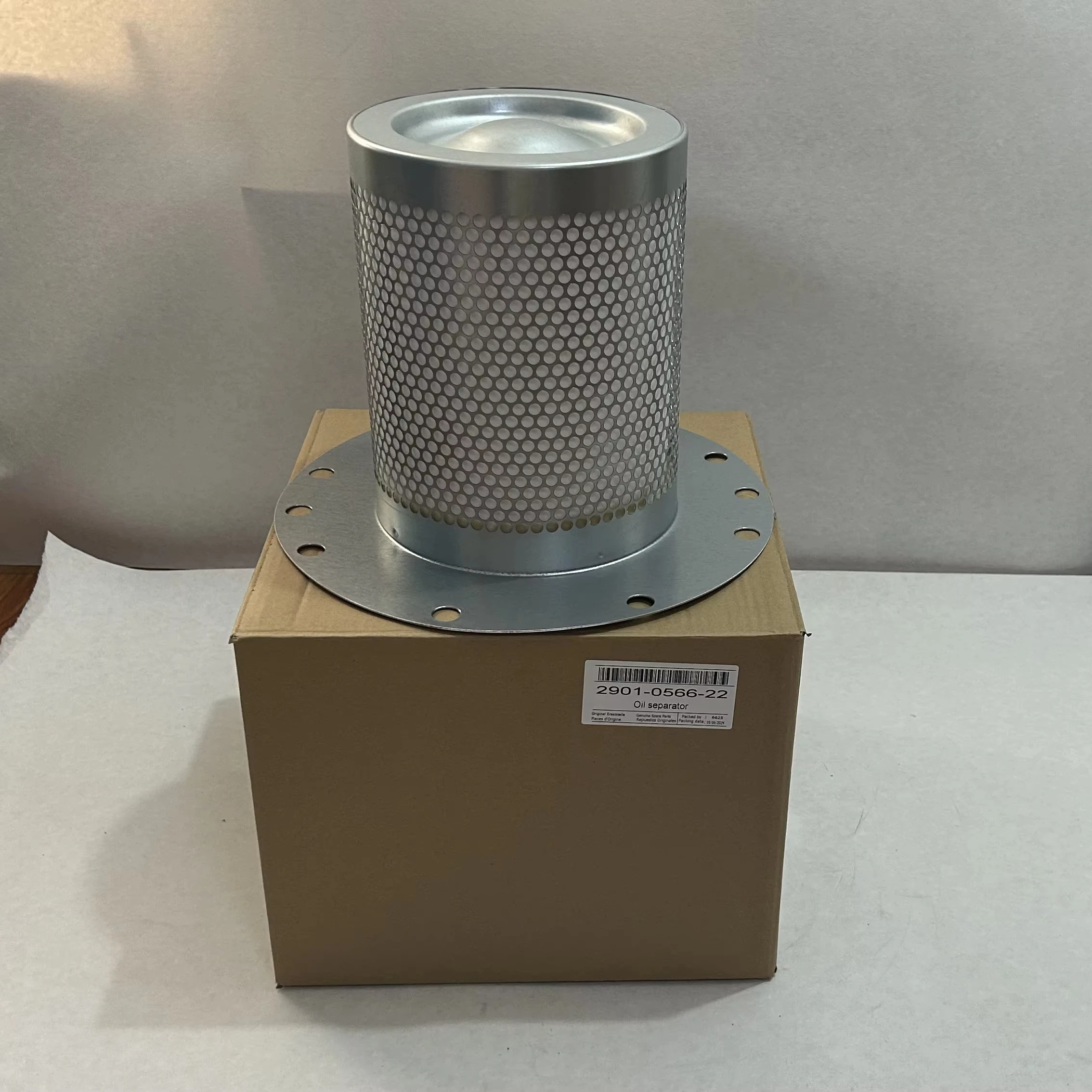 Compressor Filter Air Oil Separator MENGMA 2901056622 Glassfiber ISO ...