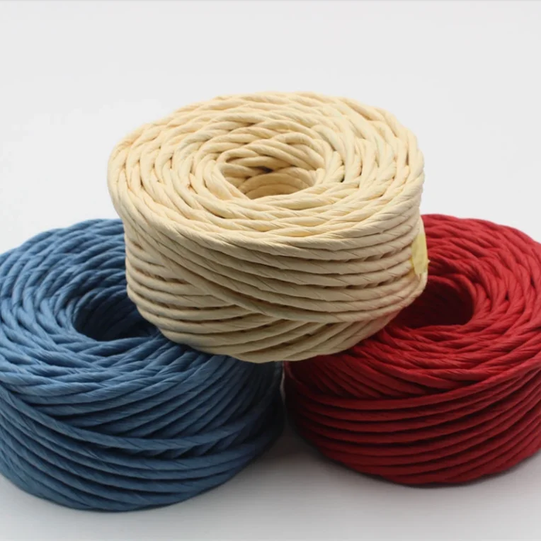 Twisted Paper Rope - Durable and Versatile Packing Material