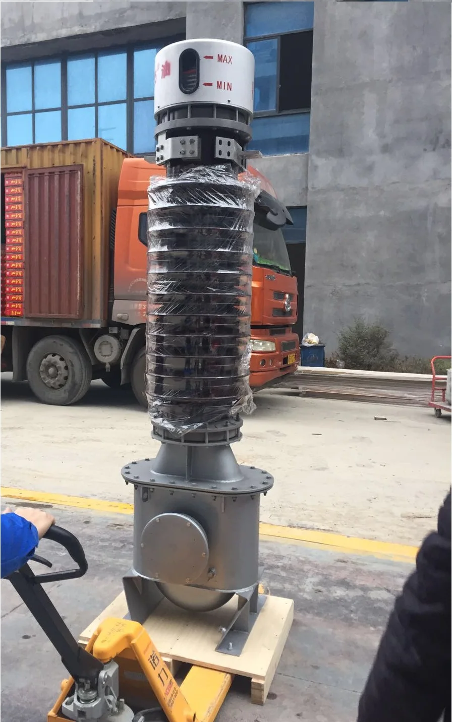 Outdoor 110KV 126KV High Voltage Current Transformer CT LB6-110