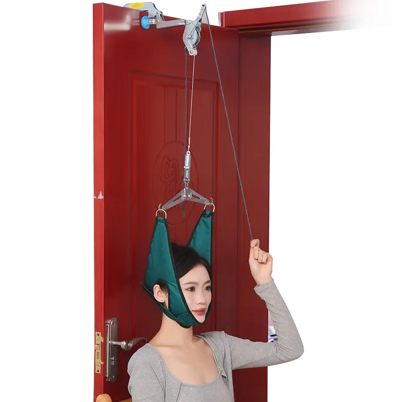 Hanging Neck Traction Orthopedic Cervical Traction Device Belt ...