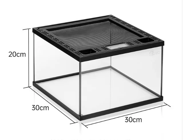 Customizable 4ft PVC Snake Enclosure Tank - 200-Gallon Corner ...