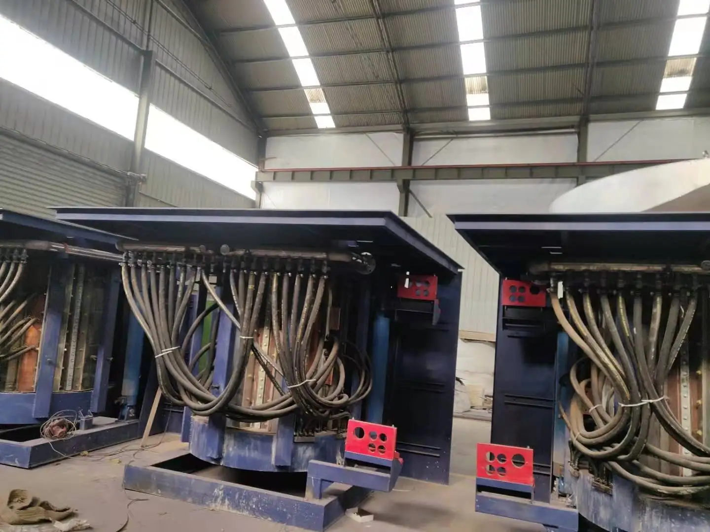 20 Tons Large-Scale Induction Melting Furnace - Energy-Saving Solution ...